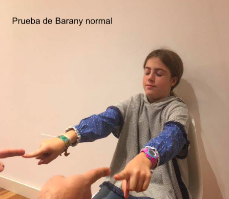 Exploración del reflejo vestíbulo espinal – Otoneurología para estudiantes